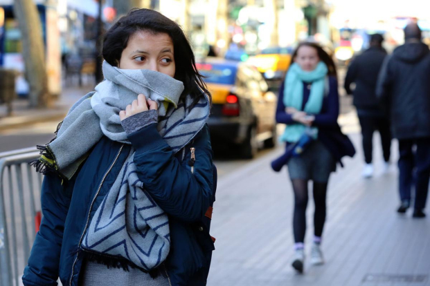 Alerta amarilla por viento sur intenso y una fuerte caída de la ...