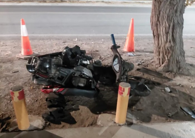 Un motociclista de 21 años permanece en estado crítico tras impactar ...