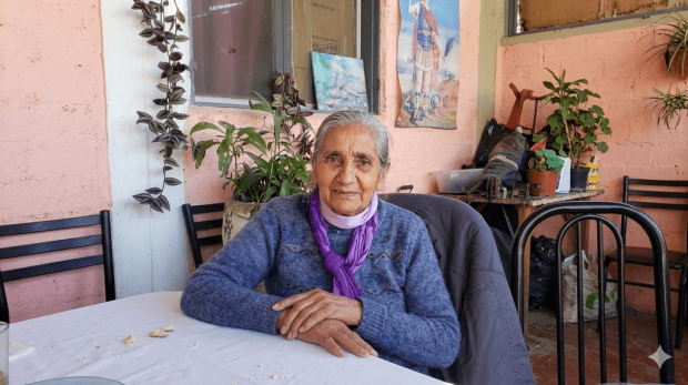 Localizaron en Santa Lucía a Nidia Gutiérrez, la mujer de 77 años ...