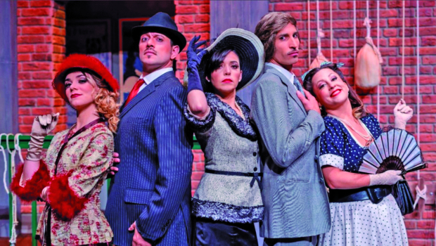 Llega la comedia "El empresario teatral" | El Zonda