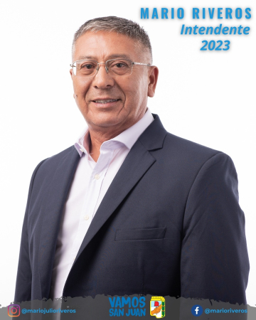 Quién es Mario Rivero, el nuevo intendente de Valle Fértil | El Zonda
