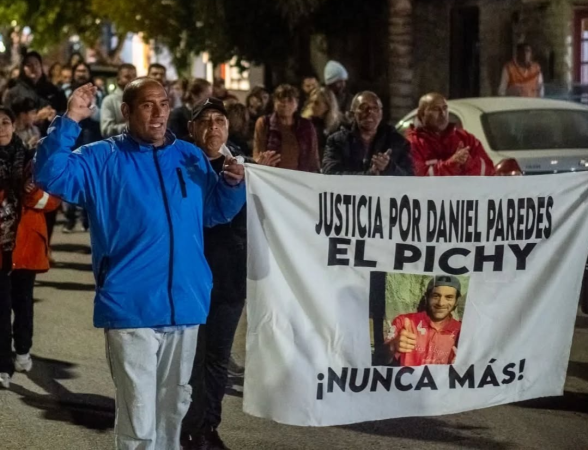 La muerte de Paredes en Valle Fértil quedó bajo un protocolo ...