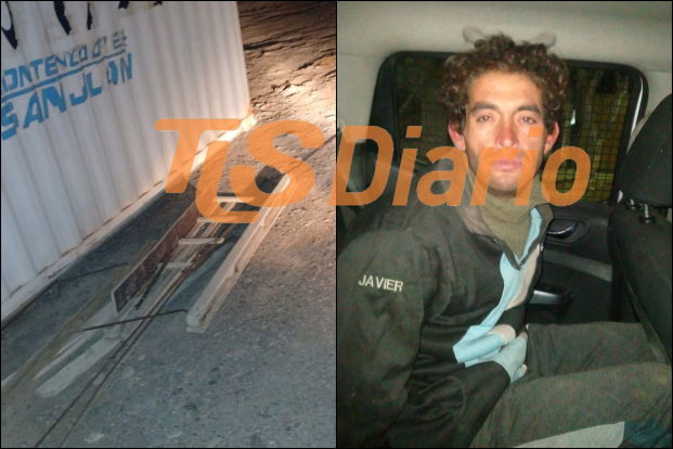 Detuvieron a un hombre cuando intentaba salir del Parque Industrial con ...