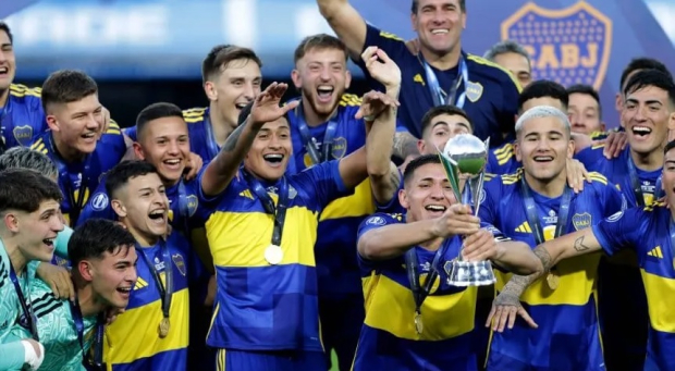 Boca campeón del mundo | El Zonda
