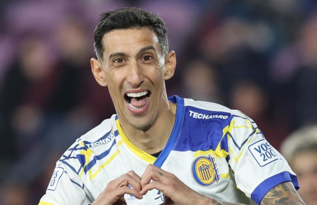 Di María sumó su primer título en el fútbol argentino | El Zonda