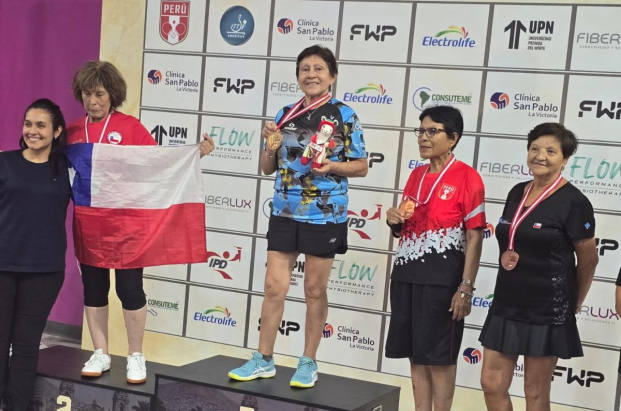 Mary González volvió a brillar en Lima y sumó tres medallas en tenis de ...