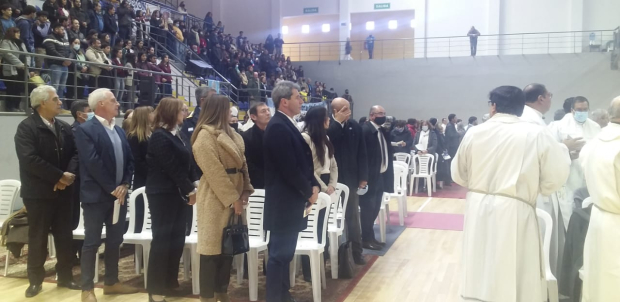 Consagran obispo auxiliar a Gustavo Manuel Larrazabal | El Zonda