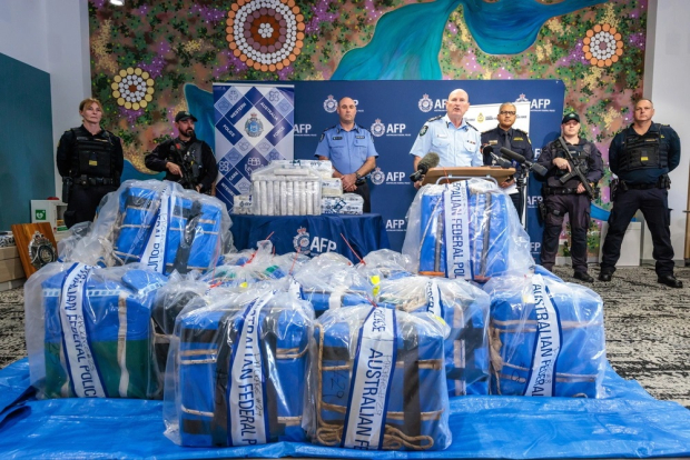 Secuestran En Australia 900 Kilos De Cocaína De Un Barco Que Partió De