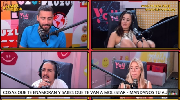 Nicolás Occhiato y su equipo de "Luzu TV" llegan a la Fiesta del Sol ...