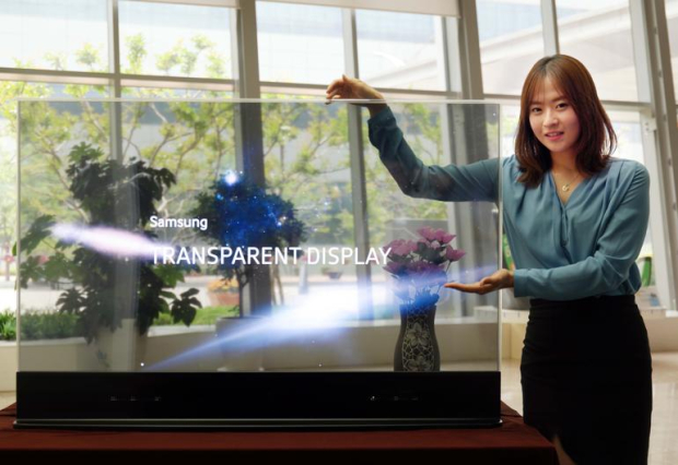 Televisores transparentes, mejor imagen y como si estuvieran flotando ...