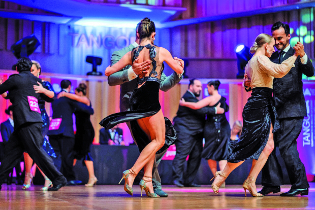 Dos parejas de SJ en el Mundial de Tango en CABA | El Zonda