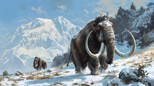 Revelan que fósiles considerados de mamut en Alaska son en realidad de ...