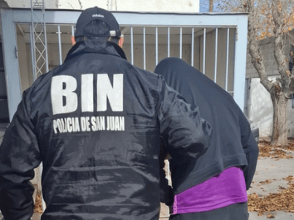 Detuvieron en Chimbas a un hombre con pedido de captura desde abril ...