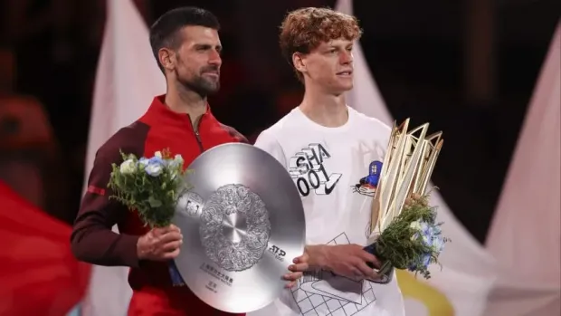 Sinner se consagra campeón del Masters 1000 de Shanghái | El Zonda