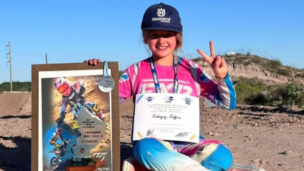 Delfina Rodríguez: La revelación del motocross femenino en San Juan ...