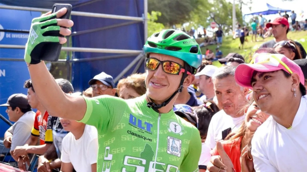 El colombiano Nicolás Paredes conquista la etapa reina en El Colorado ...
