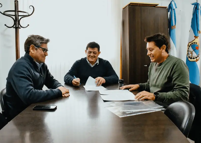 Jáchal, Hidráulica y una minera sellan un plan de obras para la ...